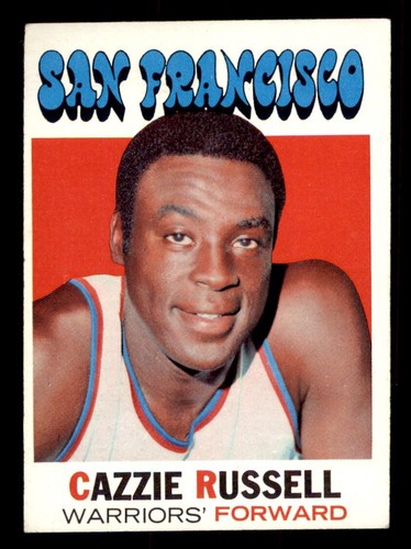 1971 Topps Basketball #73 Cazzie Russell EX *e2 | eBay