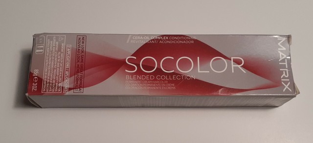 Matrix Socolor Blended 3 Oz 6rb Light Brown Red Brown. Hair Color for ...