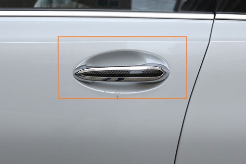 Fit For BMW X5 G05 2019-23 Chrome Exterior Door Handle Cover With Smart ...