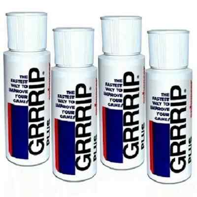 GRRRIP Plus Enhancer, Improve Grip, Dry Hands Grip Lotion (4-pack) 2-oz ...