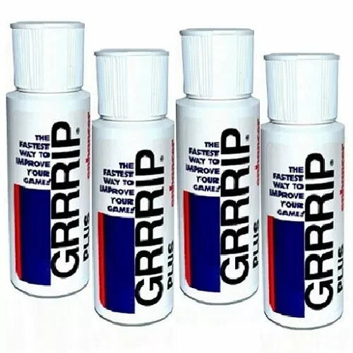GRRRIP Plus Enhancer, Improve Grip, Dry Hands Grip Lotion (4-pack) 2-oz ...
