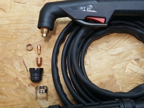 Harbor Freight Titanium IPT65 Plasma 65 TI-PC65 Torch Tips Electrode ...