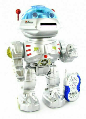 11" RC Dancing Robot W/ R/C Missile Disc Launcher | eBay