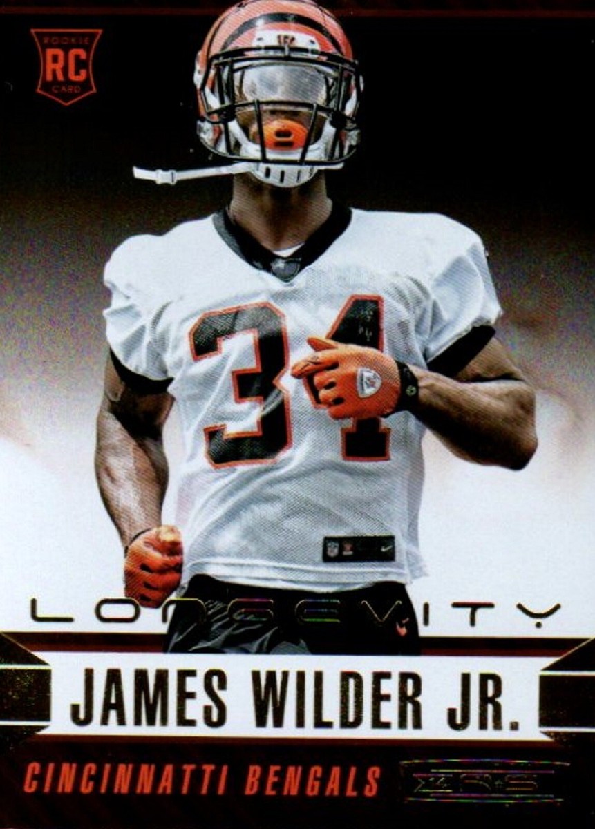 James Wilder Jr Bengals