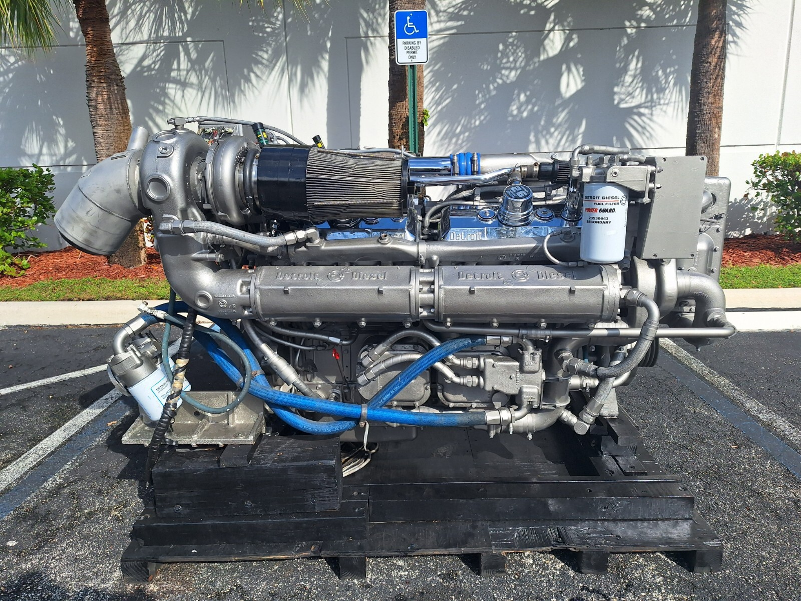Detroit Diesel 12V92TA, Marine Diesel Engine, DDEC II, 1110 HP | eBay