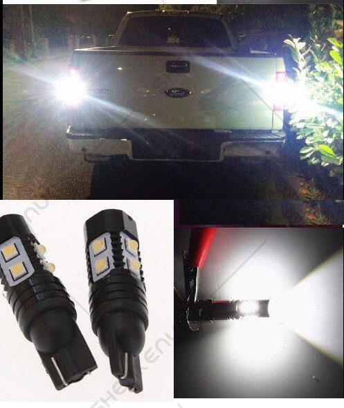 For Chevy Silverado 1500 2014-2021 2X LED Reverse Backup Lights Bulbs ...