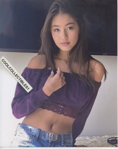 KYLIN KALANI MILAN UNSIGNED 8X10 & MAEGAN COHEN HAND SIGNED 8X10 COLOR ...