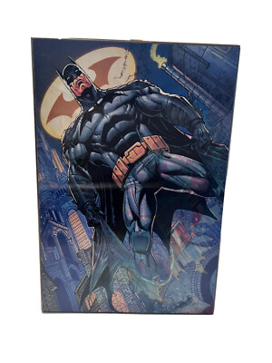 Batman Gotham City 3D Wood Wall Decoration Home Decor Man Cave. | eBay
