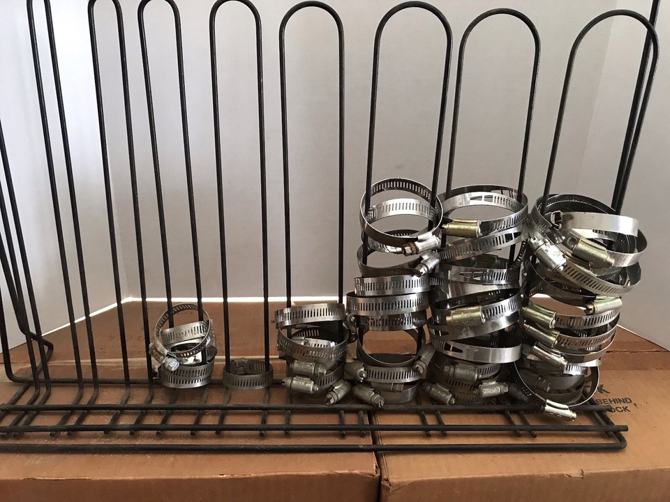 Bowes Stainless Steel Hose Clamp Rack. Performance 500 Series. New ...