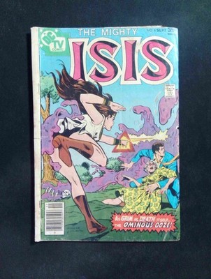Isis #6 DC Comics 1977 GD Newsstand | eBay