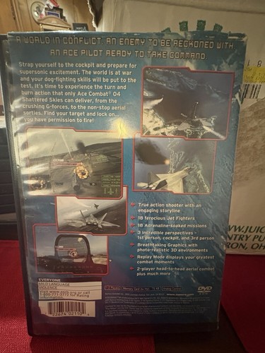 Ace Combat 4: Shattered Skies Greatest Hits (Sony PlayStation 2, 2004 ...