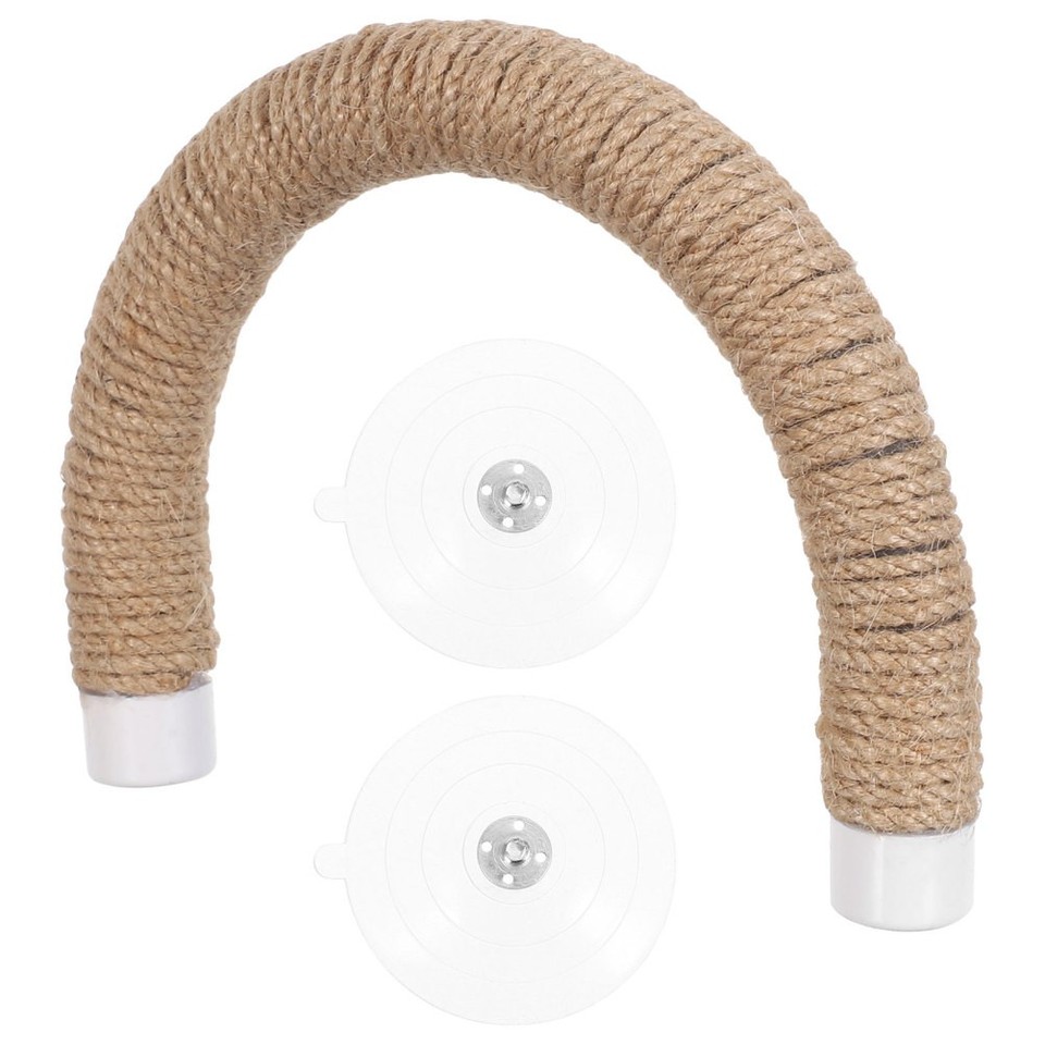 Parrot Claw Grinding Toy Bird Toys Natural Birdcage Rope Ladder ...