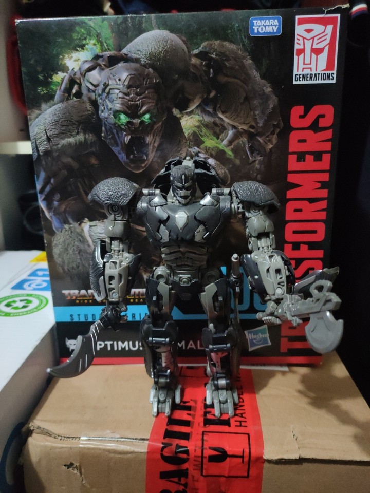 Transformers War For Cybertron Optimus Primal Studio Series #106 ...