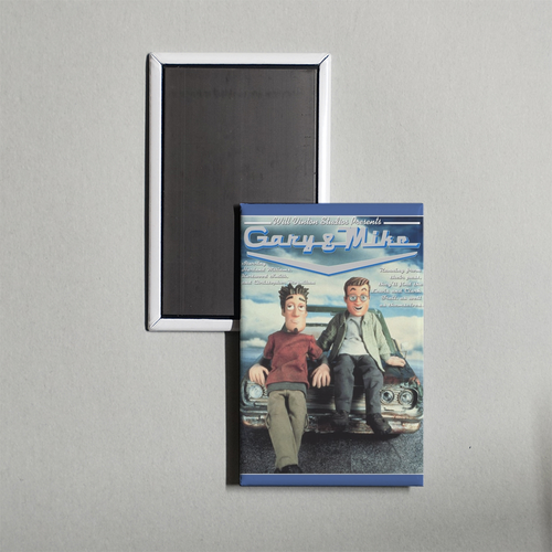 Gary & Mike Mini TV Show Poster Fridge Locker Magnet | eBay