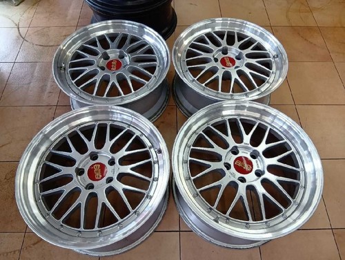 JDM Wheels BBS 19x8.5/9 5x120 32/44 LM227/LM412 Set4 QW | eBay