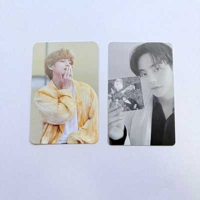BTS Official Photo Card V Taehyung 2-piece set | eBay Australia