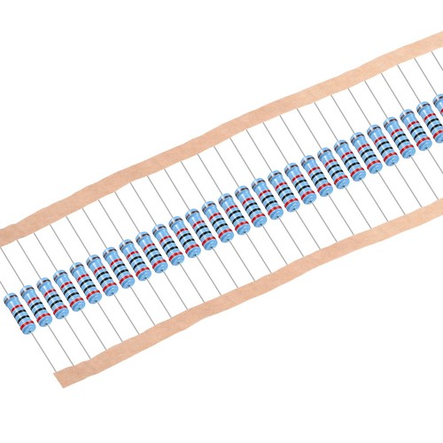 30pcs Metal Film Resistors 20K Ohm 2W 1%Tolerances 5 Color Bands ...