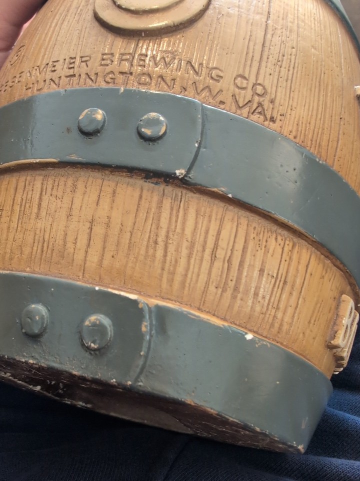 Vintage Fesenmeier Brewing Co Drink Good West Virginia Beer-ale ...