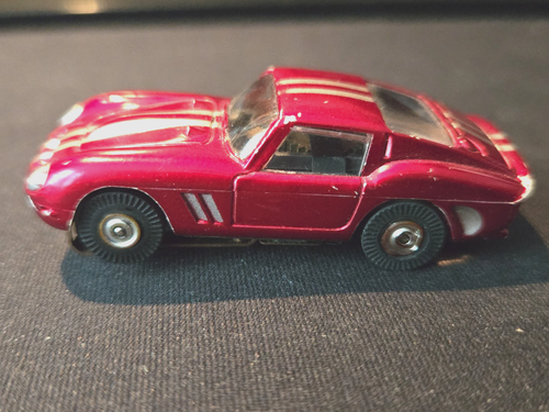 Vintage Aurora T-Jet Ferrari 250 GTO HO Slot Car Candy Apple Red | eBay