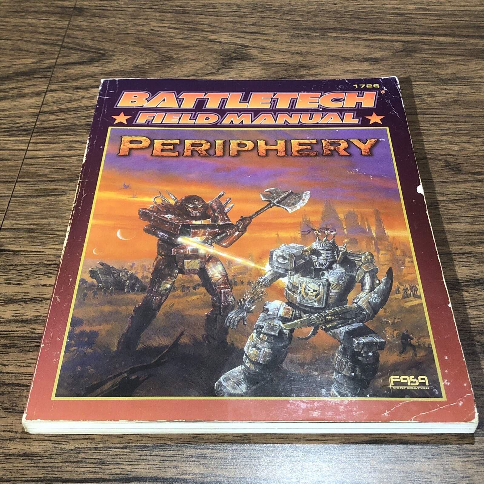 Battletech Periphery Field Manual - FASA 1726 - Mechwarrior 2001 ...