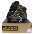 Asolo Flame GV Hiking Boots Gore-Tex + Vibram - Cortex / Brown Sz 8.5 ...