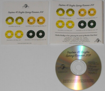 Charles Bradley, El Rego, Bob & Gene, Menahan Street Band - U.S. promo ...