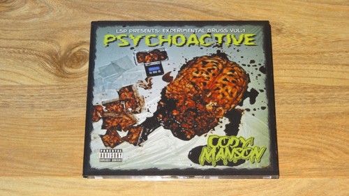 Cody Manson - Psychoactive - MINT Flawless - RARE - Rap CD Trife Life ...