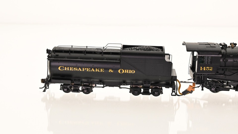 Bachmann Spectrum 2-6-6-2 H-4 Articulated C&O 1452 DCC w/Sound HO scale ...