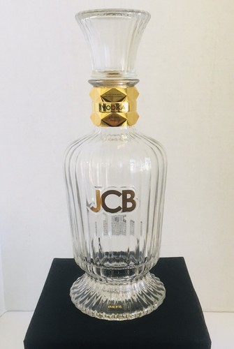 JCB Vodka Burgundy France 750 ml EMPTY Bottle | eBay