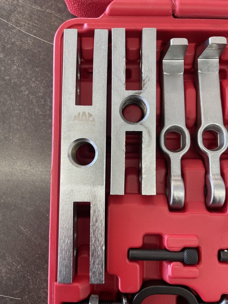 MAC TOOLS BP534B 22-PC. Bearing and Pulley Puller Set ~ NICE (1089636 ...