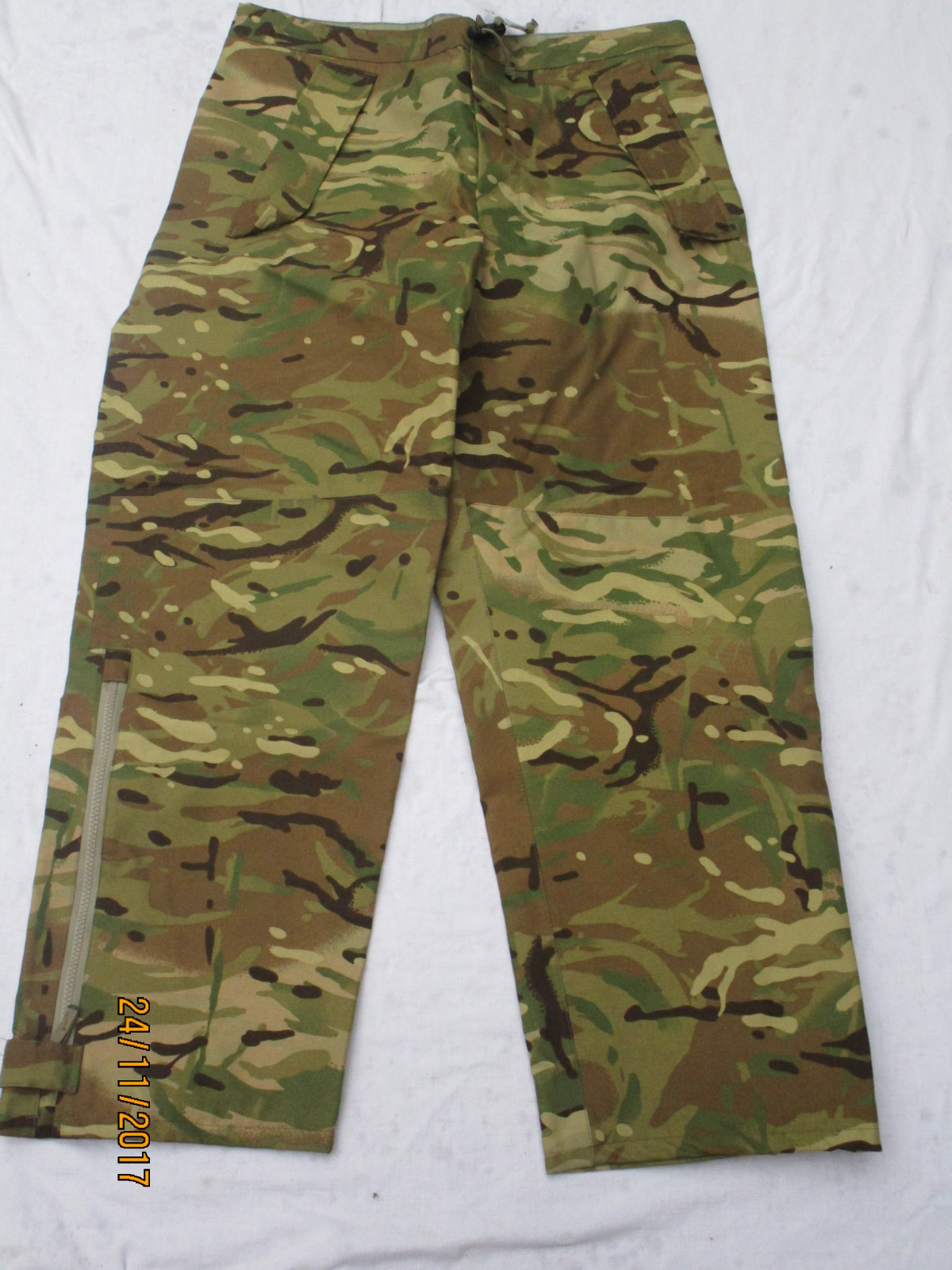 Trousers Wet Weather MVP,MTP,DP,Multi Terrain Pattern,waterproof ,Gr ...