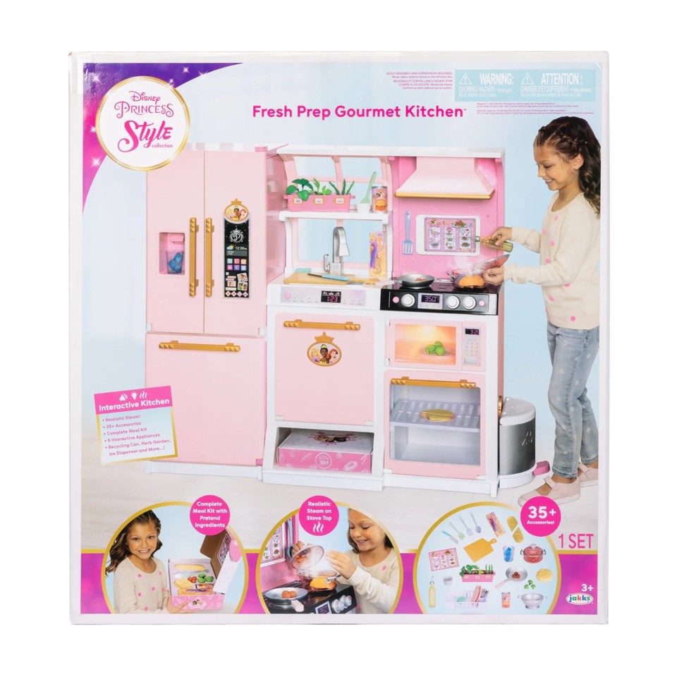Disney Princess Style Collection Fresh Prep Gourmet Kitchen Child 3 to ...