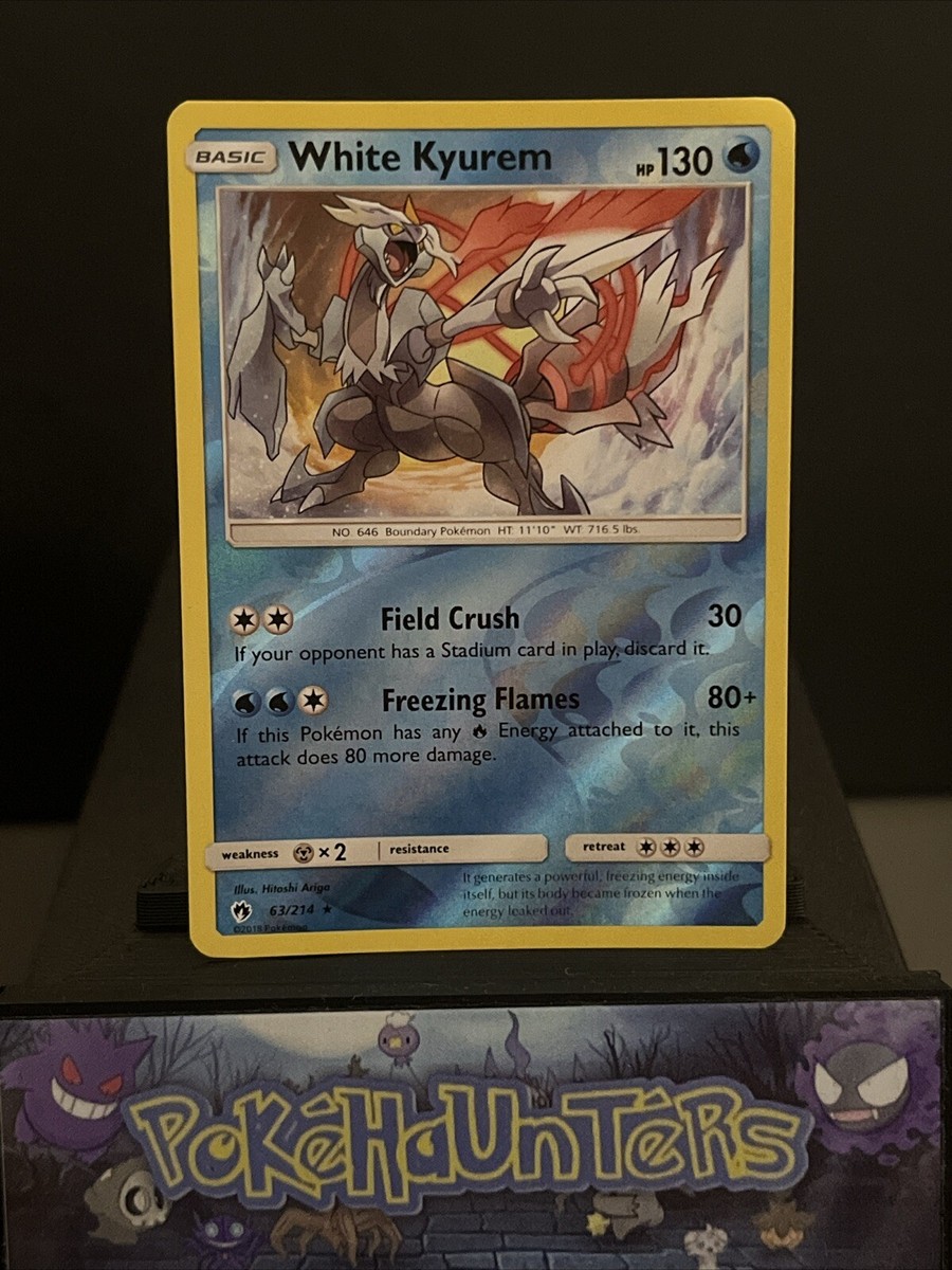 Pokemon White Kyurem Card Pokémon TCG: Battle Arena Decks: Black