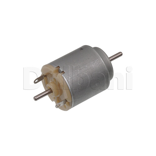 Electric Metal-Brush Mabuchi Motor RE-140 Double Shaft for DIY Robotics ...