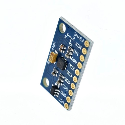 IIC I2C SPI MPU6500 6-Axis Gyroscope Accelerometer Sensor Module ...