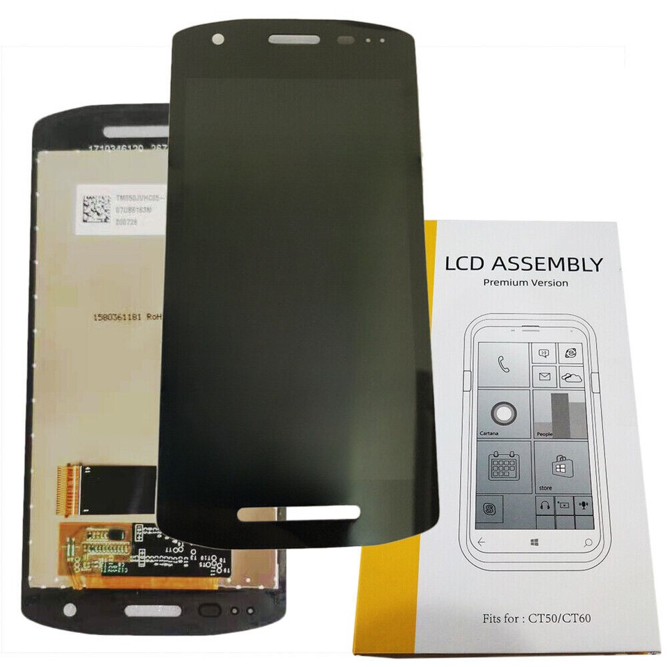 LCD with Touch Screen for Zebra TC21 TC210K TC26 TC26AK TC26BK TC26CK ...