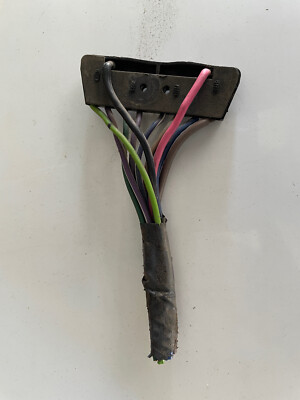 Chevy GMC 4 Door Master Window Switch Connector | Genuine OEM | Front