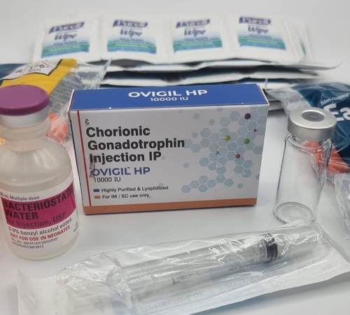 Complete Kit HCG OVIGIL PROTOCOL 10,000IU diet - Hcg kit 40 days Highly ...