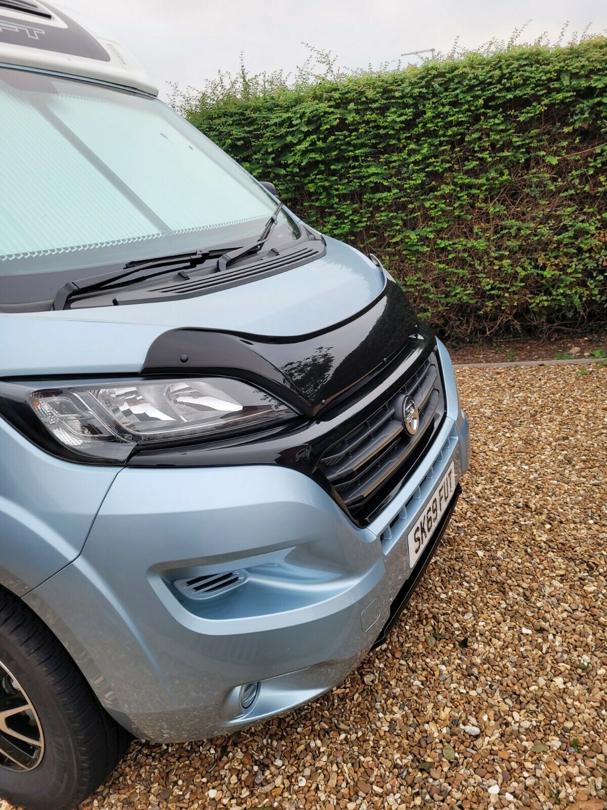 BONNET GUARD PROTECTOR Fits Peugeot Boxer 2014+ | eBay UK