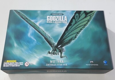 Godzilla King of the Monsters Mothra Emerald Titan FIgure Hiya Toys ...