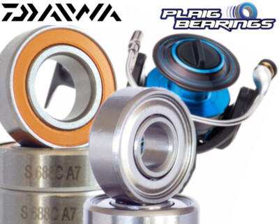 Daiwa Line Roller Bearings - Stainless Steel & Ceramic - Precision ...