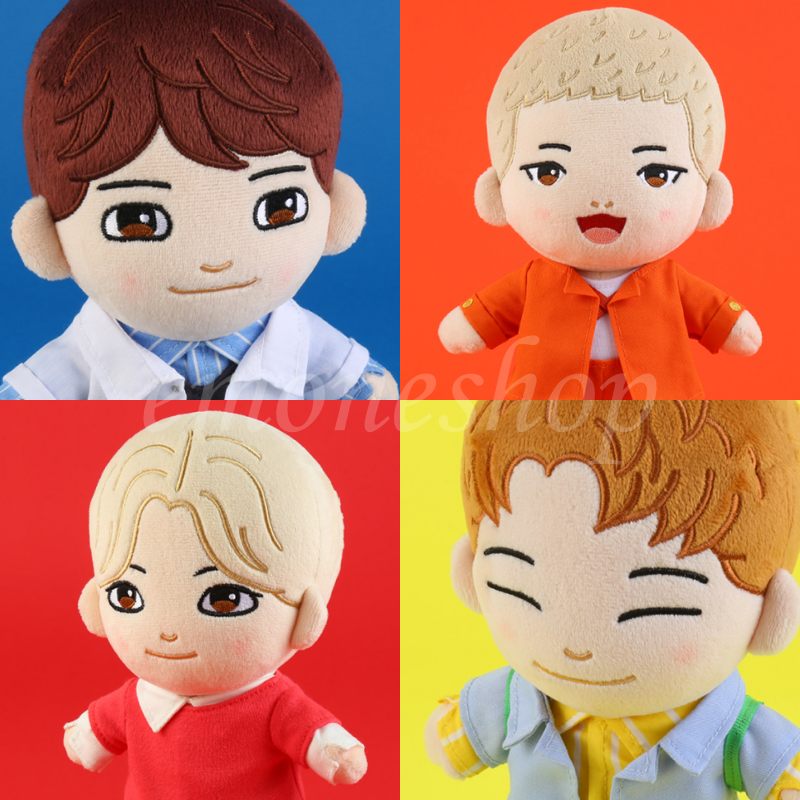 SHINee Standing Plush Doll + Clothes Set SM Ent. Official Merchandise ...