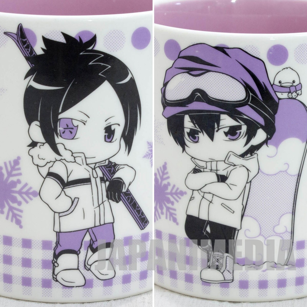 Katekyo Hitman Reborn Hibari Kyoya Chibi