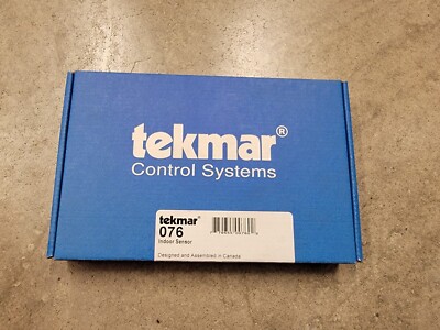 Tekmar 076 Indoor Sensor | eBay