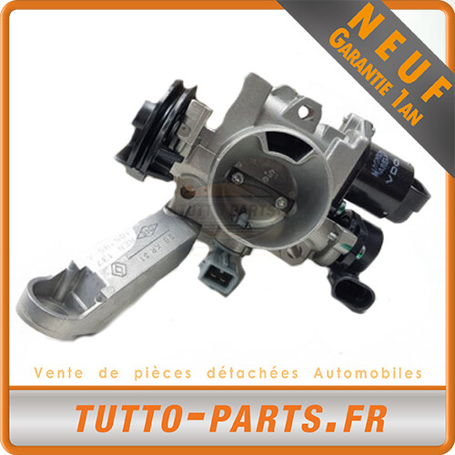 Boitier Corps Papillon Doseur d'air Clio 2 Twingo I - 1.2 54cv 60cv ...