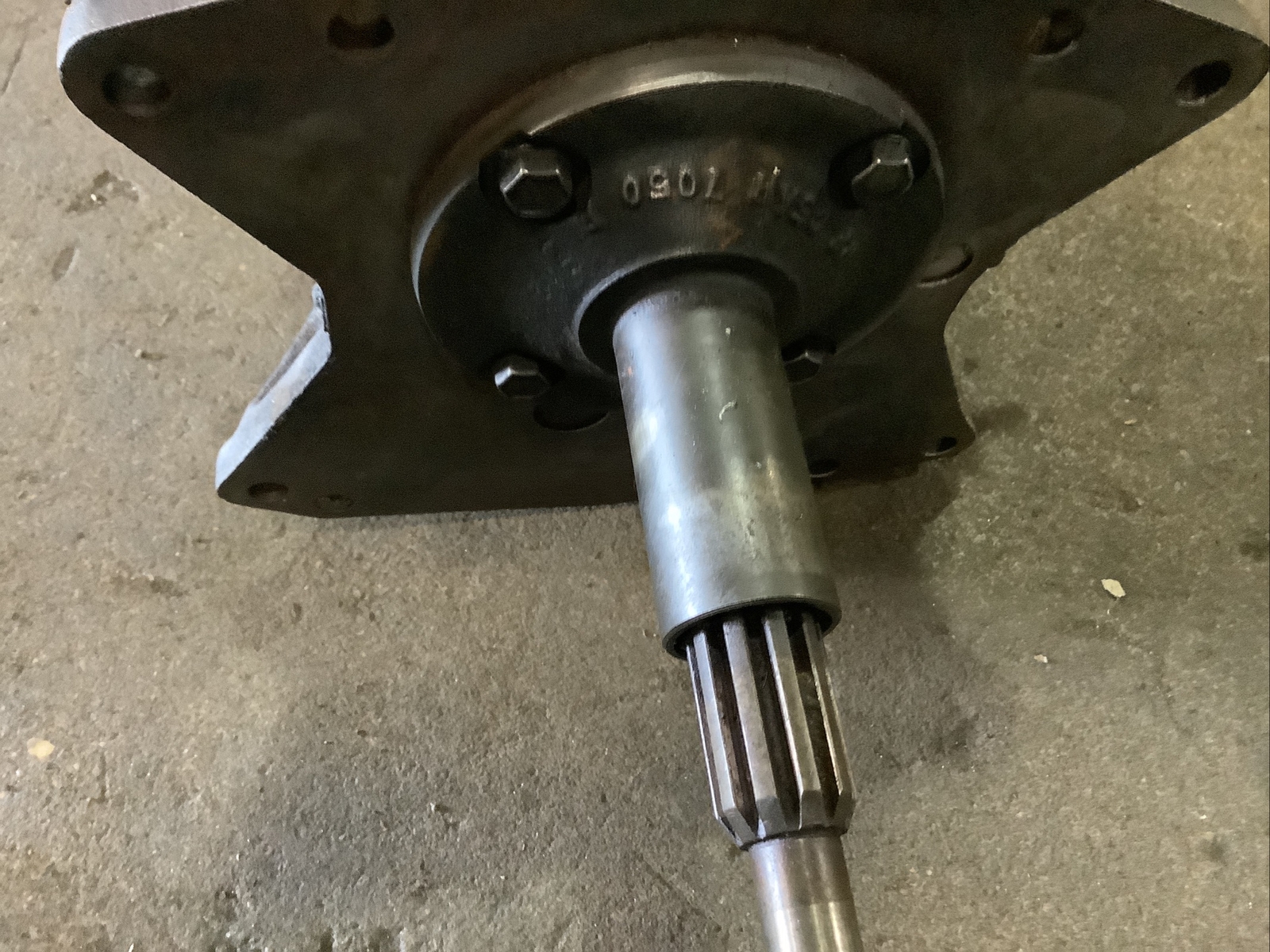 1965-1972 FORD TRUCK F-SERIES COMPLETE 3 SPEED TOPLOADER TRANSMISSION W ...