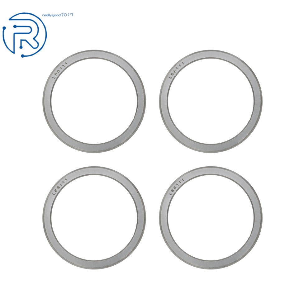 4 Set For 3500Lb Axle #84 Spindle Trailer Wheel Hub Bearings Kits ...