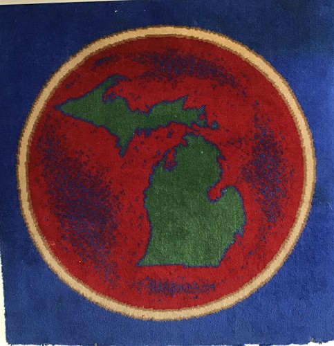 1964 Michigan House of Representatives Map of Michigan Beautiful Carpet ...