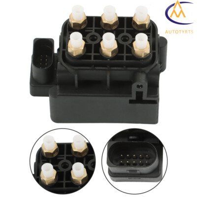 68087233AA For Audi Q7 Jeep Porsche VW Valve Block Air Suspension Air ...