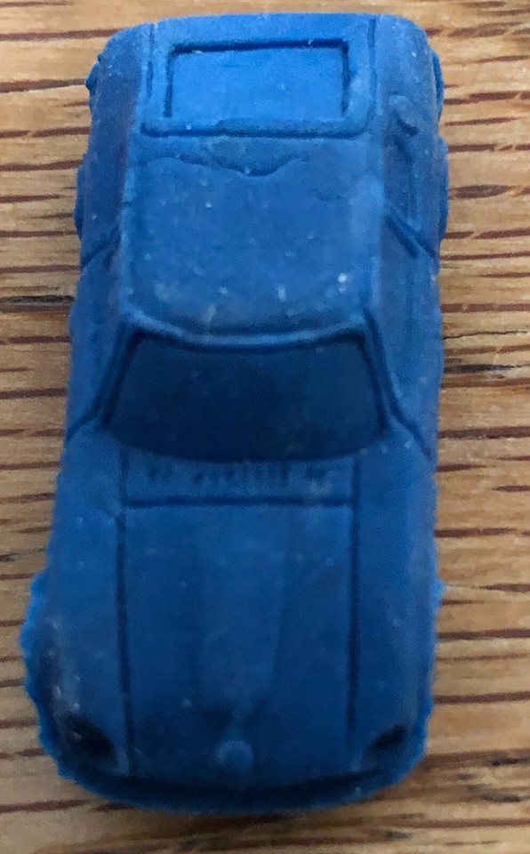 Toy Car Erasers Lot Set of 12 Vintage Original Dime Store Toys for Kids ...